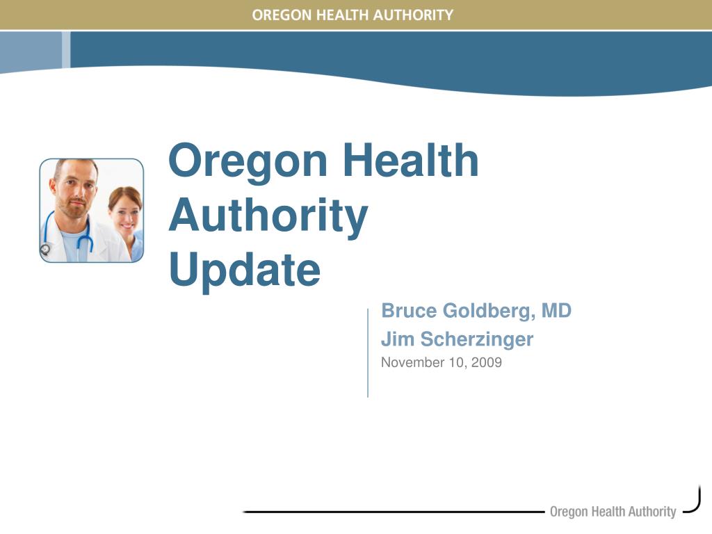 PPT - Oregon Health Authority Transition Update: Enhancing Coverage ...