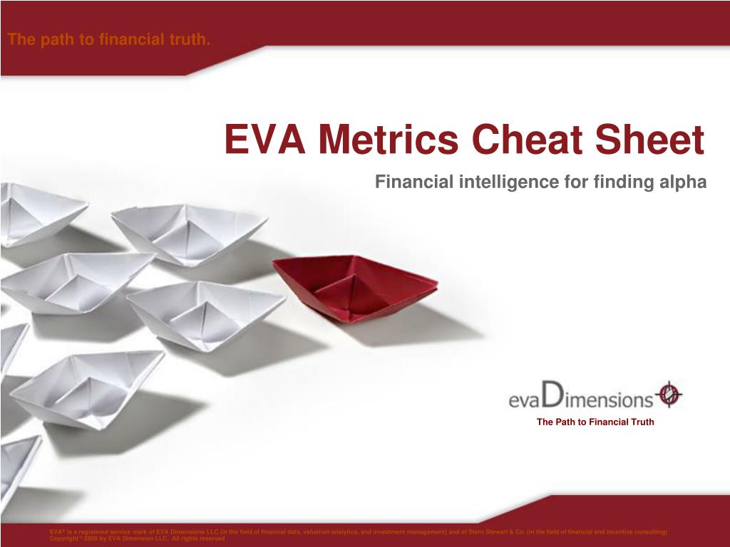 PPT - EVA Metrics Cheat Sheet PowerPoint Presentation, free download ...