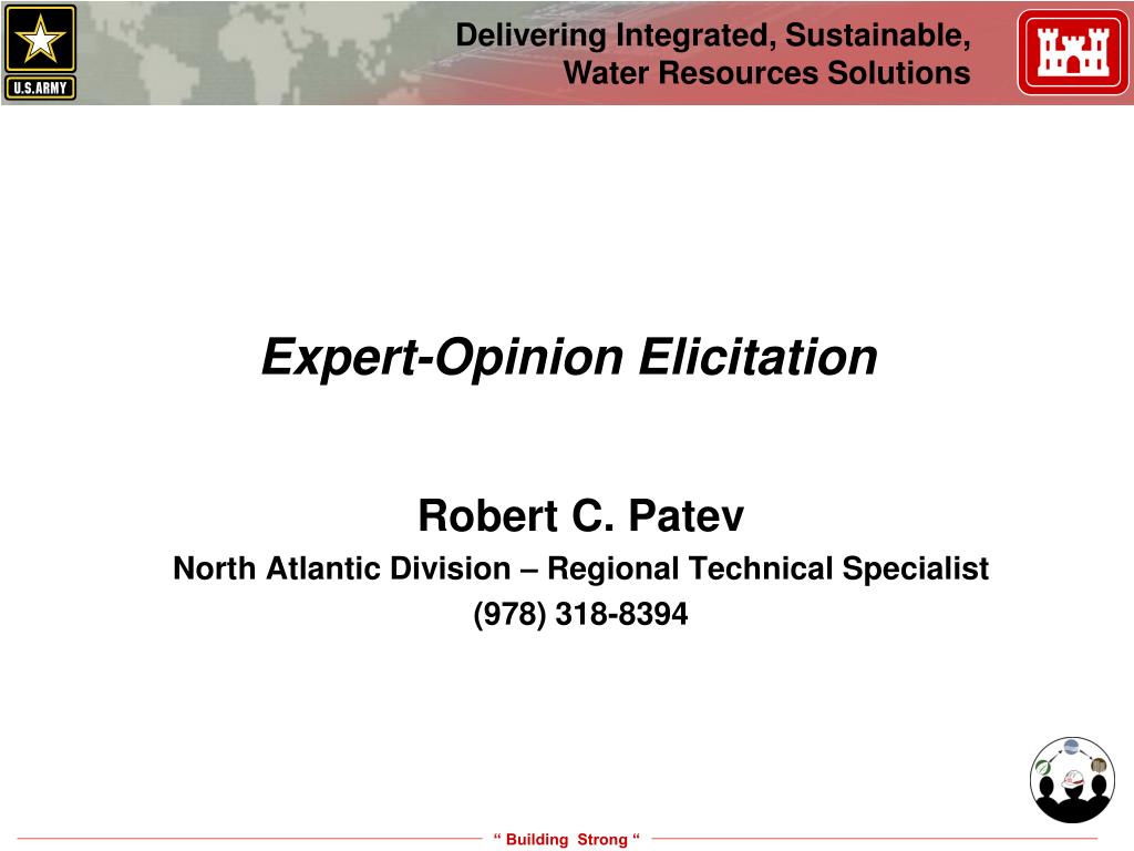 PPT - Expert-Opinion Elicitation PowerPoint Presentation, free download ...