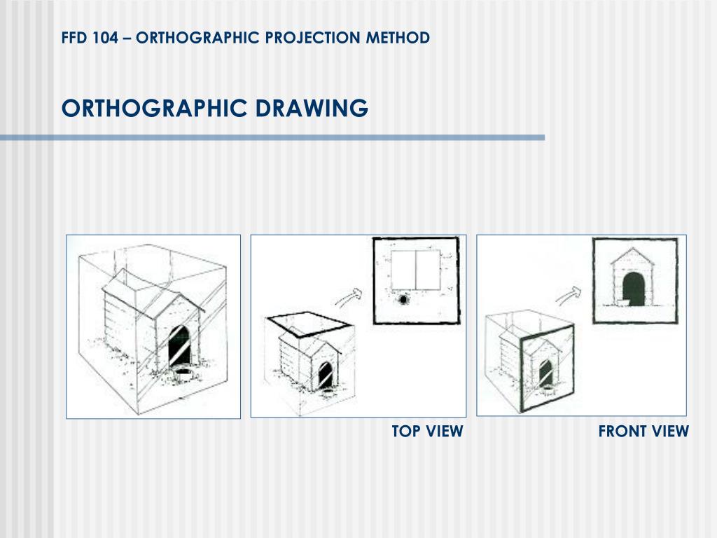 PPT - ORTHOGRAPHIC DRAWING PowerPoint Presentation, free download - ID ...
