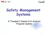 PPT - Aviation Safety Management Systems PowerPoint Presentation, free ...