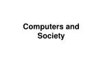 PPT - Impact of Computers on Society PowerPoint Presentation, free ...