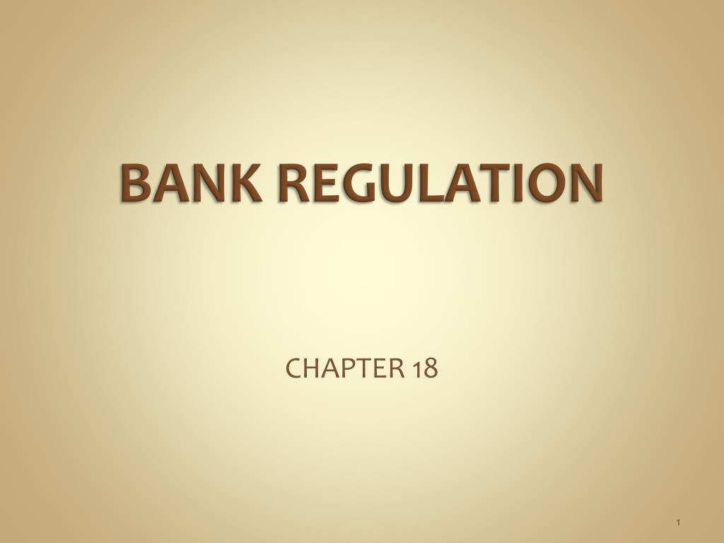 PPT - BANK REGULATION PowerPoint Presentation, free download - ID:6710688