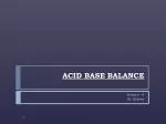 PPT - Acid-Base Balance Interactive Tutorial PowerPoint Presentation ...