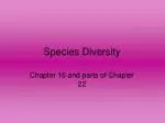 PPT - Species diversity PowerPoint Presentation, free download - ID:2414544