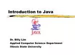 PPT - JAVA: Chapter 3 Methods PowerPoint Presentation, free download ...