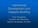 PPT - INSTITUTIONAL BUILDING PowerPoint Presentation, free download ...
