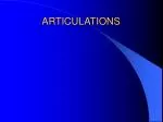 PPT - Articulations and Movement PowerPoint Presentation, free download ...