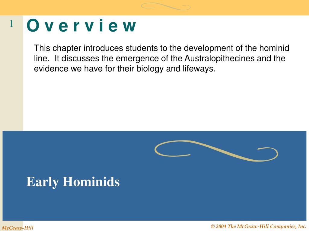 PPT - Early Hominids PowerPoint Presentation, free download - ID:6713803