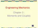 PPT - Discussion of Engineering Mechanics PowerPoint Presentation, free ...