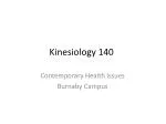 PPT - Kinesiology PowerPoint Presentation, free download - ID:798656
