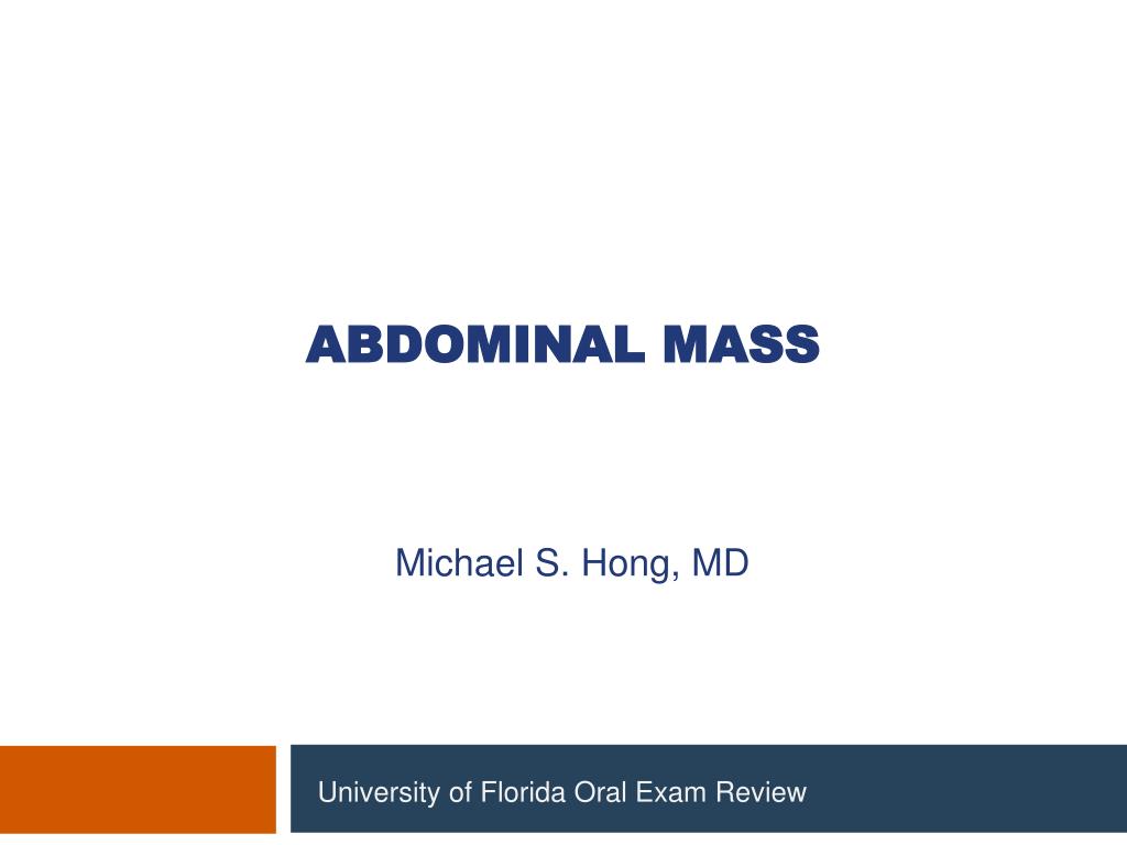 PPT - Abdominal mass PowerPoint Presentation, free download - ID:6715441