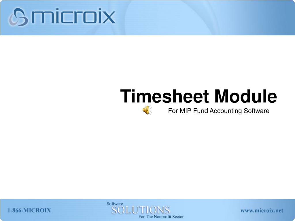 PPT - Timesheet Module PowerPoint Presentation, free download - ID:6716101