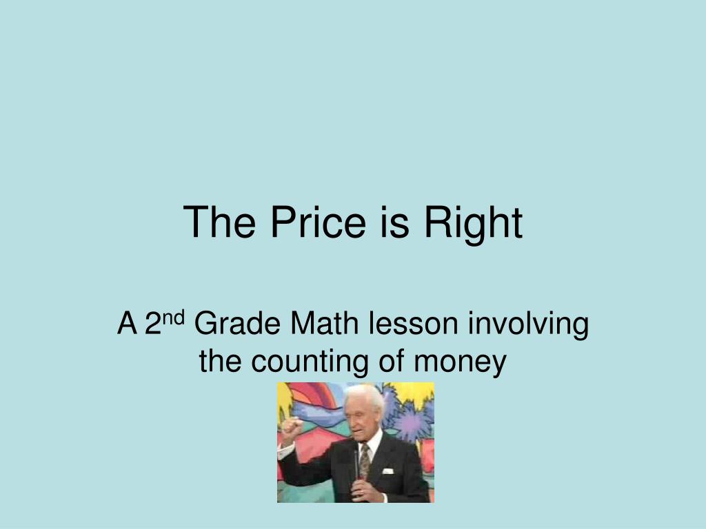 PPT - The Price is Right PowerPoint Presentation, free download - ID ...