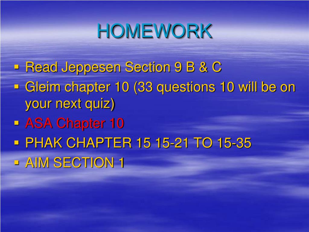 PPT - HOMEWORK PowerPoint Presentation, free download - ID:6717750