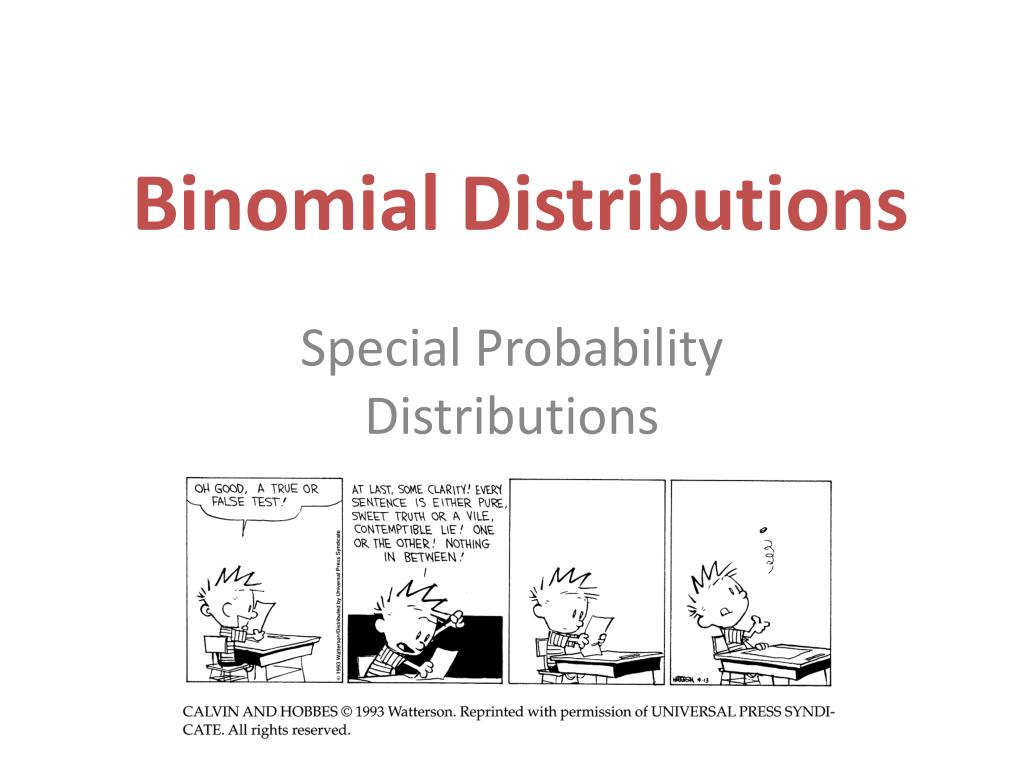 PPT - Binomial Distributions PowerPoint Presentation, free download ...