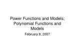 PPT - Power Functions PowerPoint Presentation, free download - ID:5579508