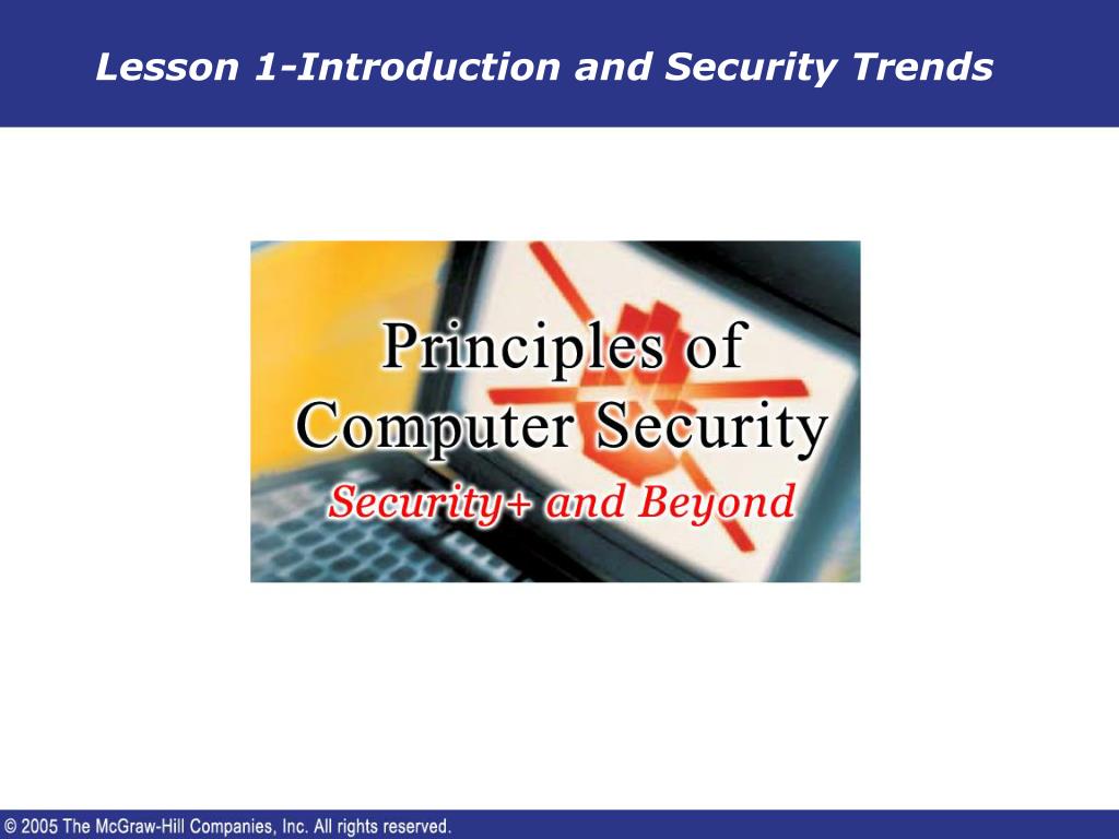 PPT - Computer Security: Addressing Threats and Trends PowerPoint ...