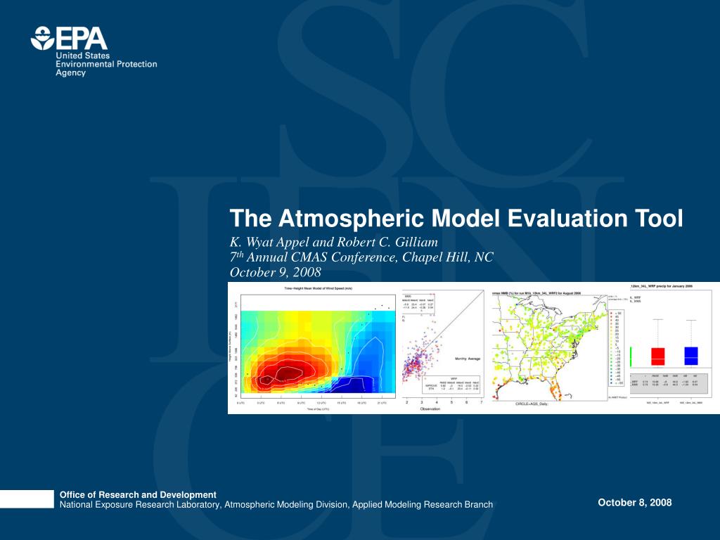 PPT - The Atmospheric Model Evaluation Tool PowerPoint Presentation ...