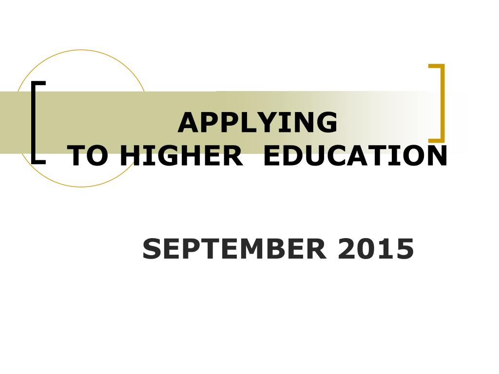 PPT - The Benefits of Higher Education: Your Pathway to Success ...