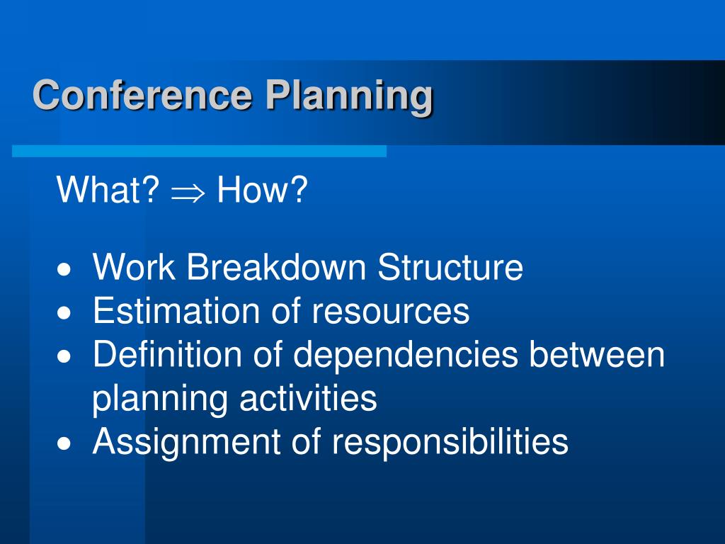 PPT - Comprehensive Conference Planning: A Guide to Effective Project ...