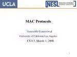 PPT - MAC Protocols PowerPoint Presentation, free download - ID:9334650