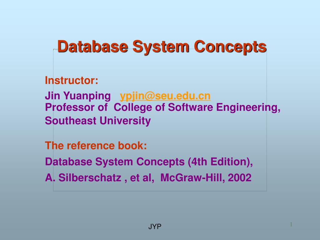 PPT - Database System Concepts PowerPoint Presentation, free download ...