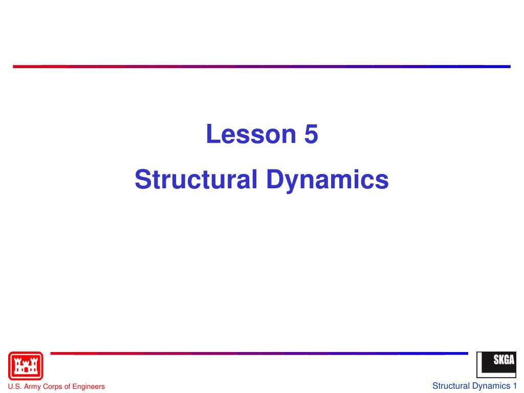 PPT - Lesson 5 Structural Dynamics PowerPoint Presentation, free ...