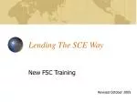 PPT - SCE Trainer Packages PowerPoint Presentation, free download - ID ...