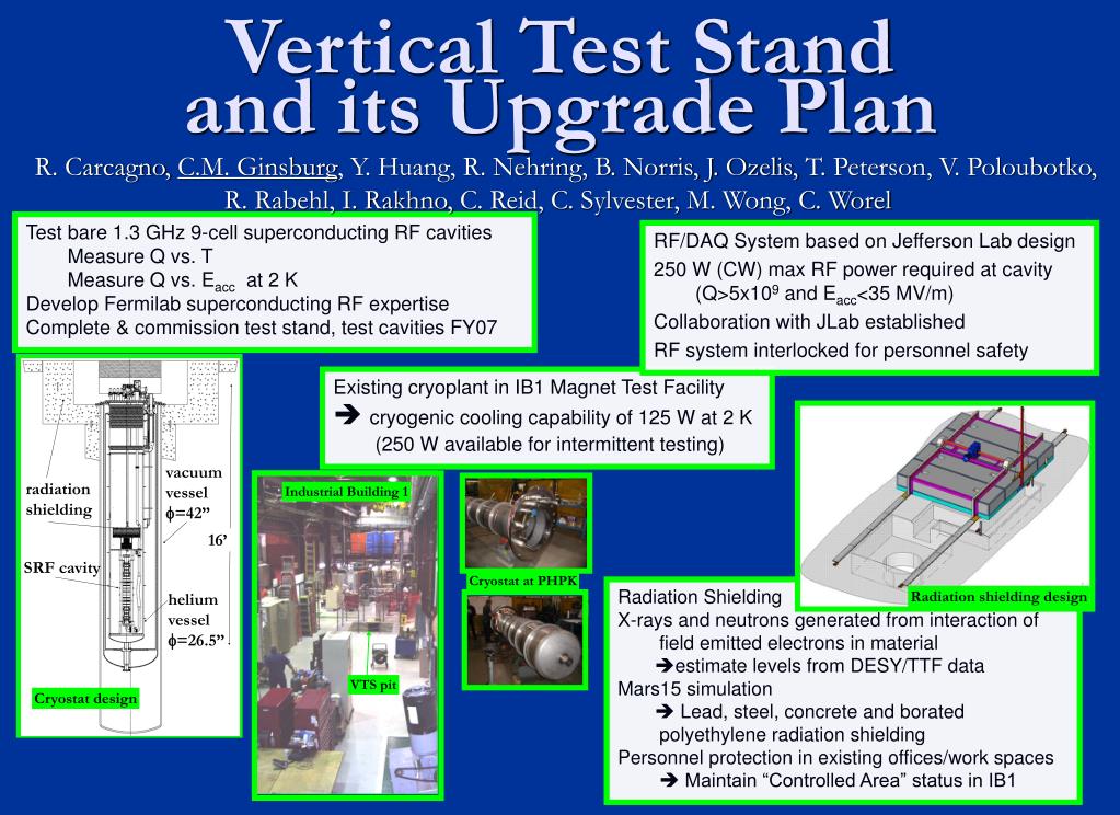 PPT - Vertical Test Stand PowerPoint Presentation, free download - ID ...