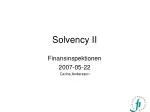 PPT - Overview of Solvency II PowerPoint Presentation, free download ...