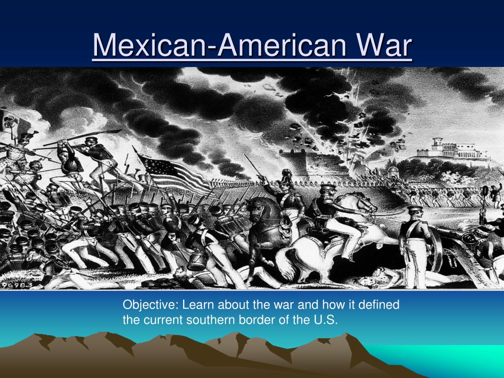 PPT - Mexican-American War PowerPoint Presentation, free download - ID ...