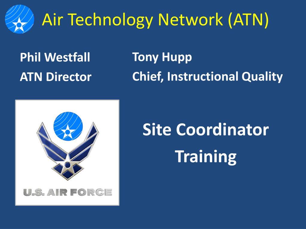 PPT - Air Technology Network (ATN) PowerPoint Presentation, free ...