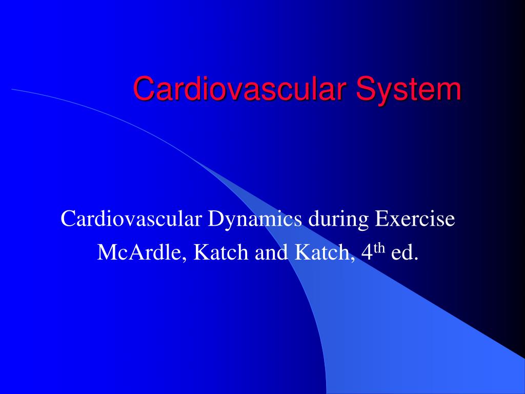 PPT - Cardiovascular System PowerPoint Presentation, free download - ID ...