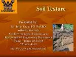 PPT - Soil Texture PowerPoint Presentation, free download - ID:552385