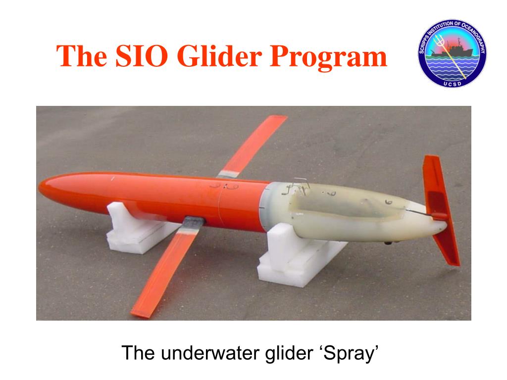 PPT - The SIO Glider Program PowerPoint Presentation, free download ...