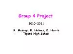 PPT - GROUP 4 PROJECT PowerPoint Presentation, free download - ID:1927154