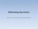 PPT - Motivating Operations PowerPoint Presentation, free download - ID ...