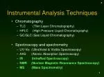 PPT - Instrumental Analysis PowerPoint Presentation, free download - ID ...