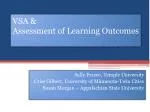 PPT - ASSESSMENT AND RATING OF LEARNING OUTCOMES PowerPoint ...
