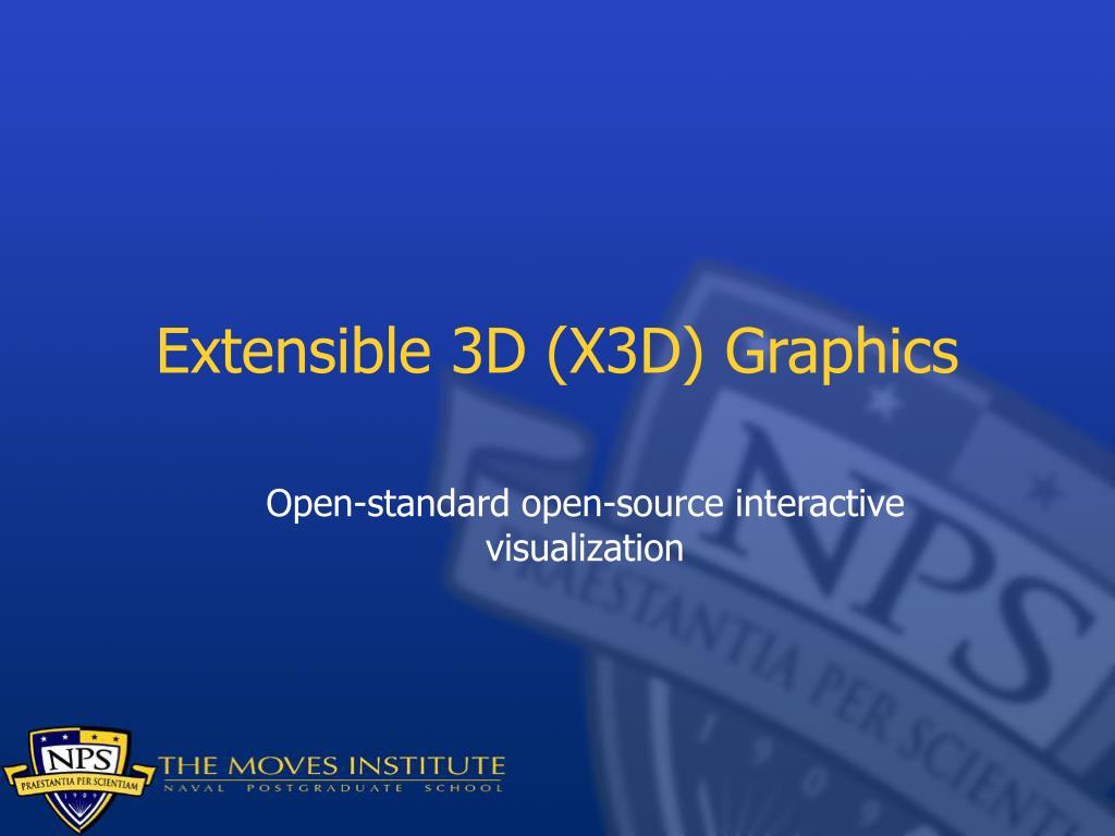 PPT - Extensible 3D (X3D) Graphics PowerPoint Presentation, free ...
