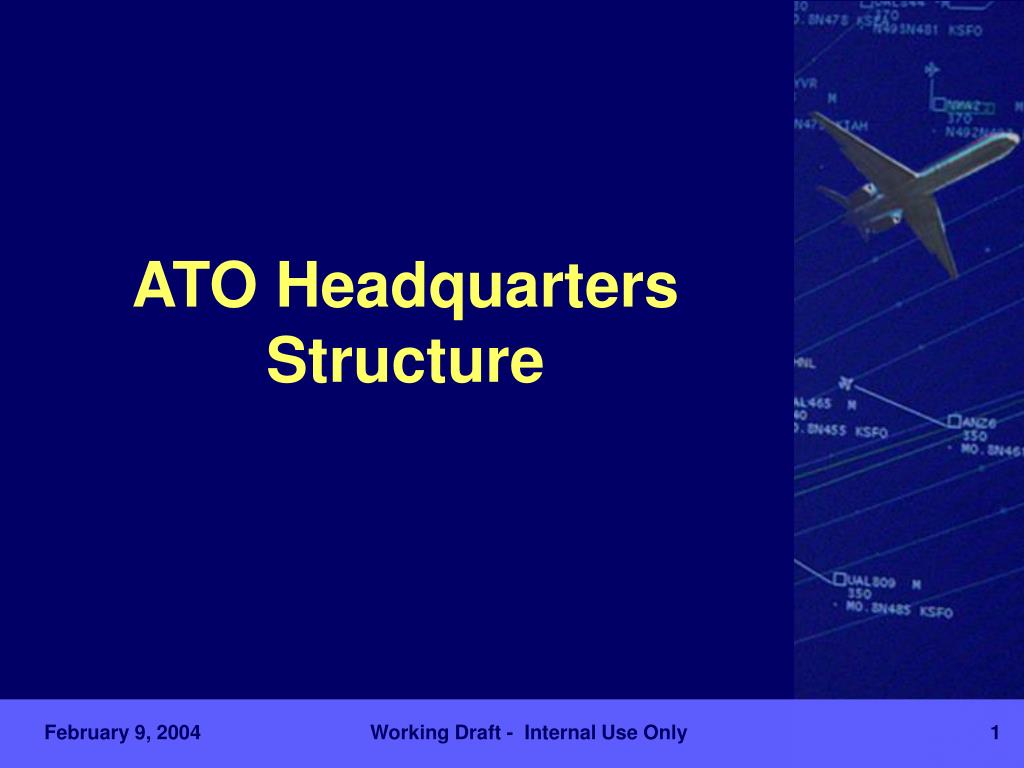 PPT - ATO Headquarters Structure PowerPoint Presentation, free download ...