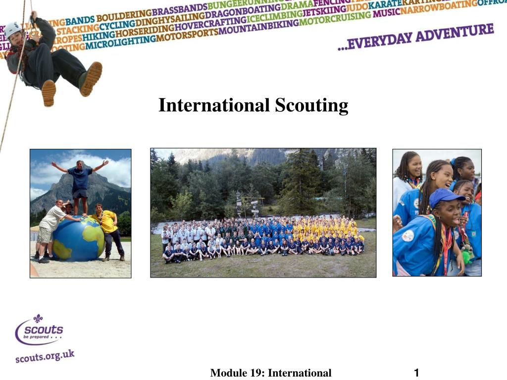 PPT - International Scouting PowerPoint Presentation, free download ...