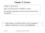 PPT - Chapter 3 Vectors in Physics PowerPoint Presentation, free ...