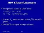 PPT - Chapter 7 Complementary MOS (CMOS) Logic Design PowerPoint ...