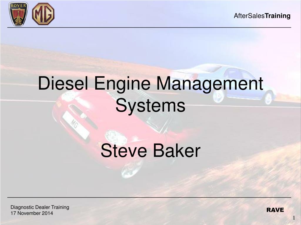 PPT - Diesel Engine Management Systems PowerPoint Presentation, free ...