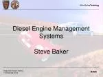 PPT - BASIC DIESEL ENGINE TECHNOLOGY PowerPoint Presentation, free ...