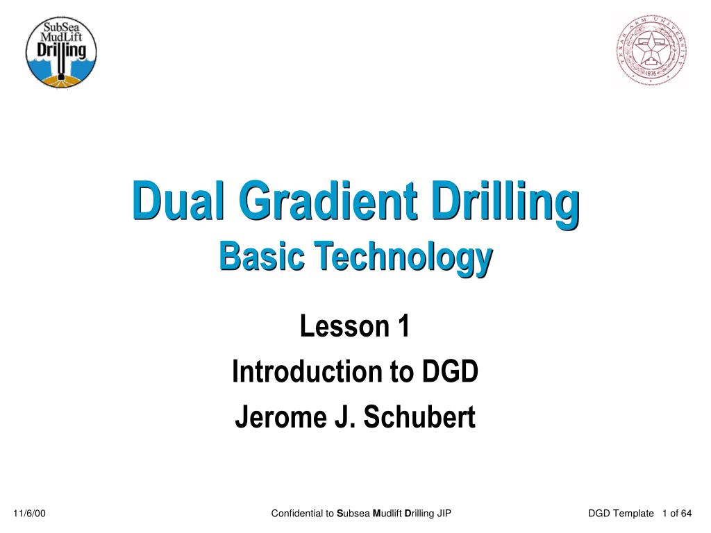 PPT - Dual Gradient Drilling Basic Technology PowerPoint Presentation, free download - ID:6735153
