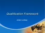 PPT - National Qualification Framework PowerPoint Presentation, free ...