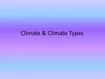 PPT - The types of climate PowerPoint Presentation, free download - ID ...